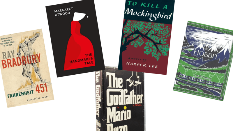 5 Iconic Book Covers | Design & Reprographic Supplies Ltd