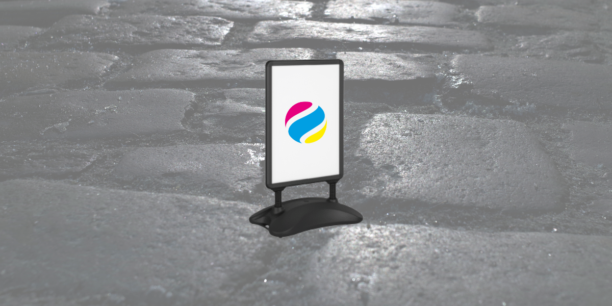 A-Frame Poster Pavement Signs | Low Prices | DRS Ltd