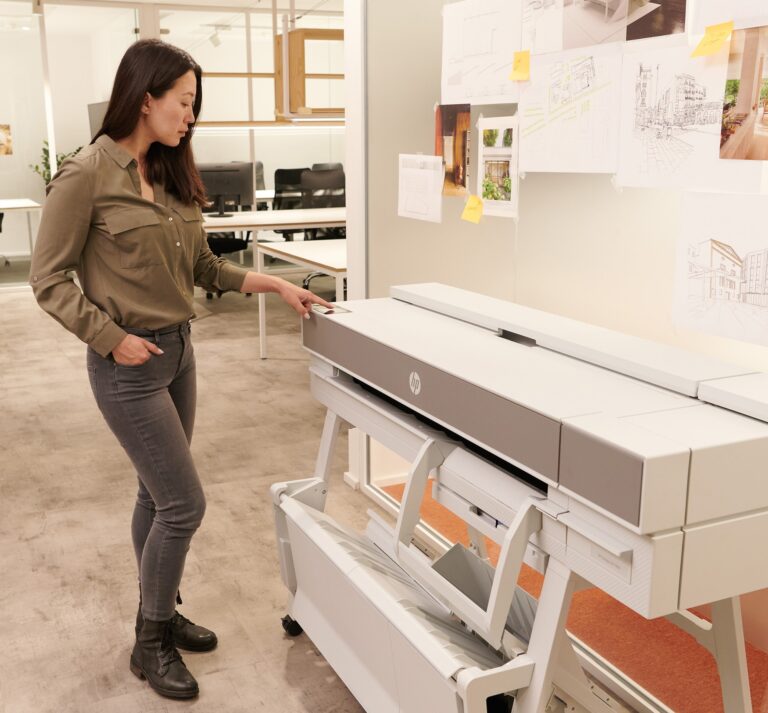 What Is a Plotter Printer and What Does It Do? | Design & Reprographic ...