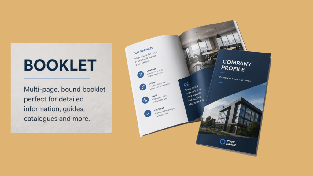 Booklet & Brochure Printing in Stoke-on-Trent | DRS Ltd