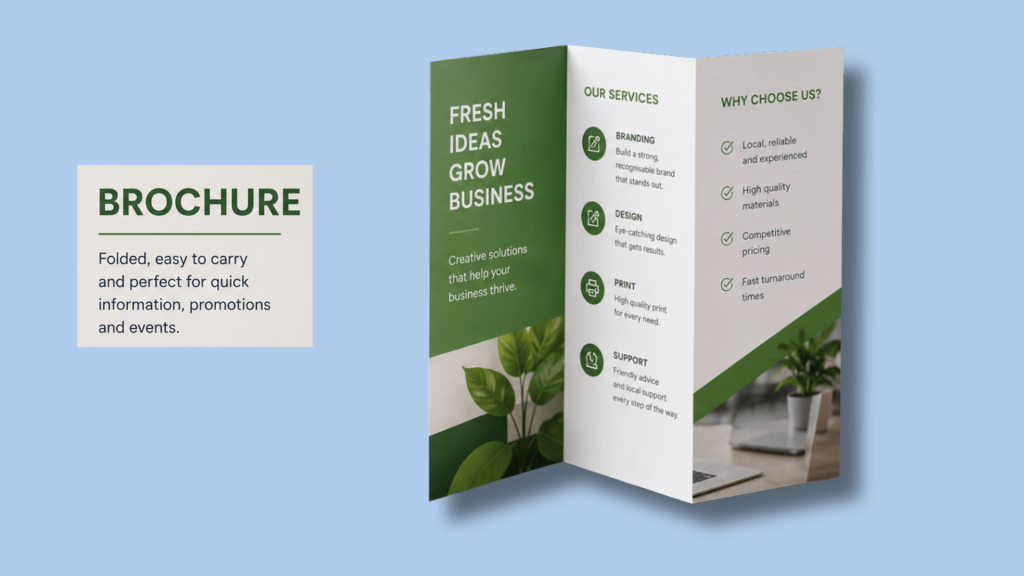 Booklet & Brochure Printing in Stoke-on-Trent | DRS Ltd